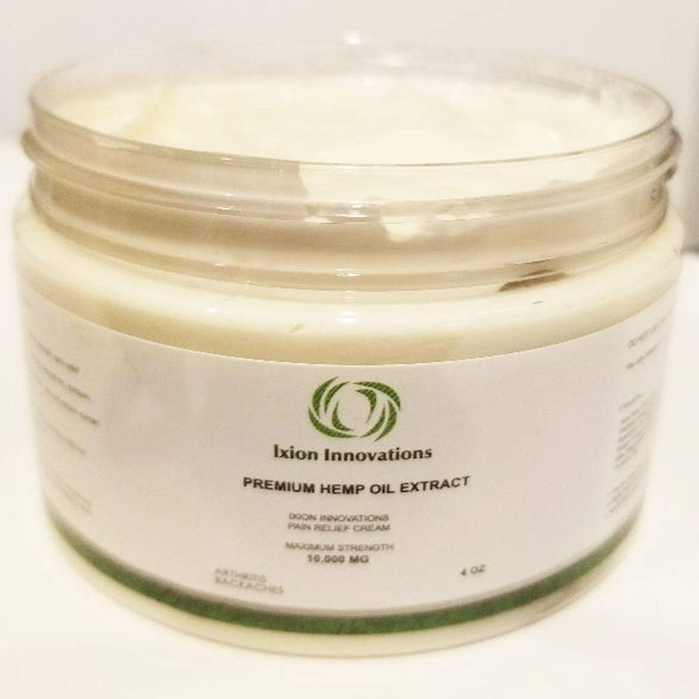 Organic Hemp Relief Cream – 10000 Mg – Made in USA – Natural Hemp ...